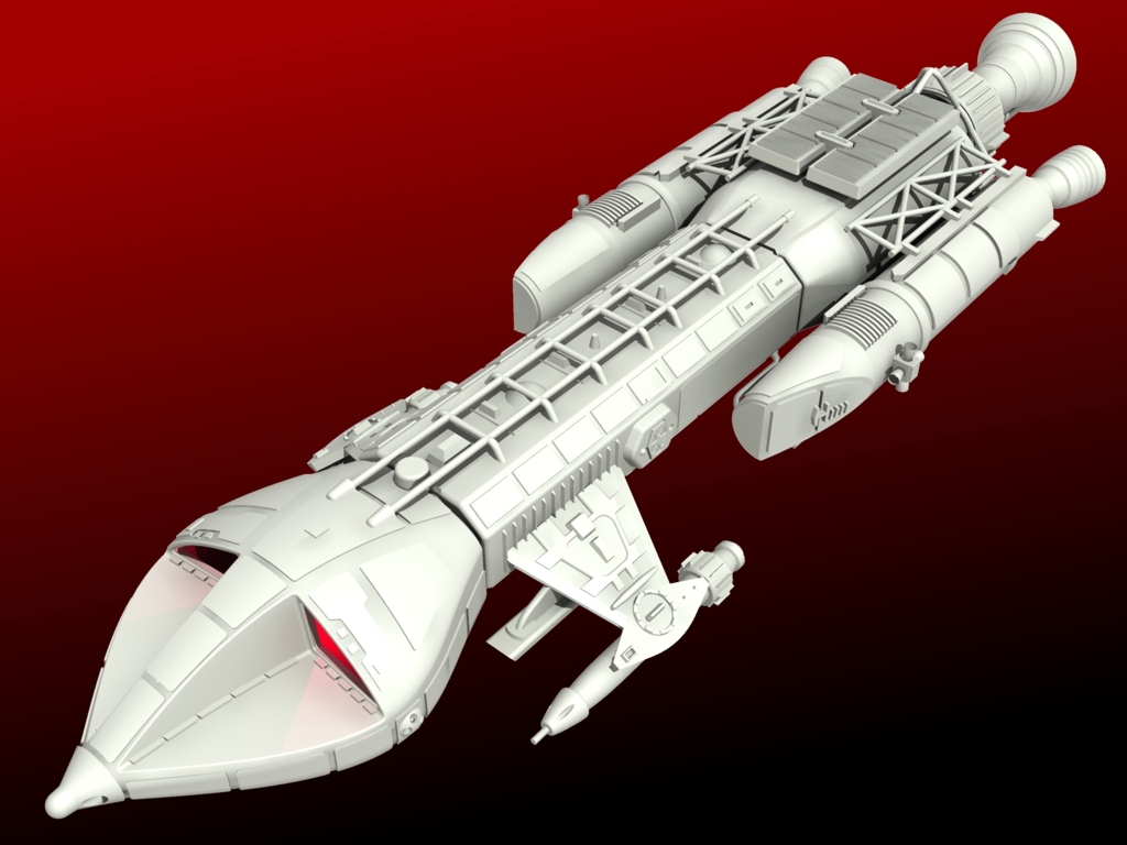 Sureda eSTUDIO | Space1999 Hawk